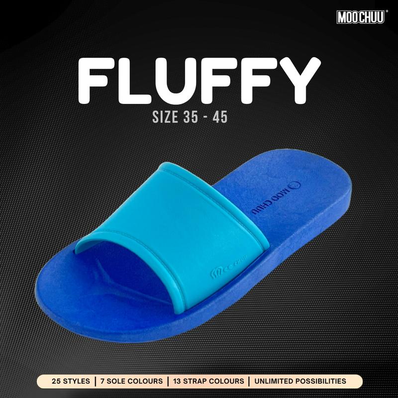 SANDAL MOOCHUU FLUFFY (MC07) FOR ADULT & UNISEX - TikTok Shop Malaysia
