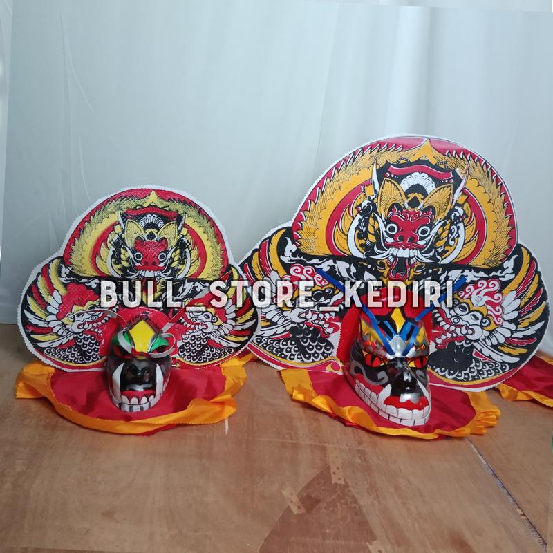 Barongan Spons Jumbo Untuk Anak Motif Buto Bali - Shop | Tokopedia