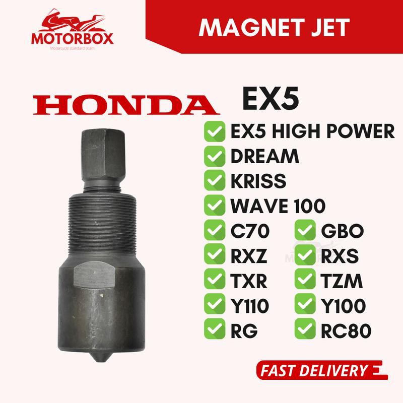 EX5 HIGH POWER MAGNET JET PULLEY PULLER OPENER - DREAM KRISS - TikTok ...