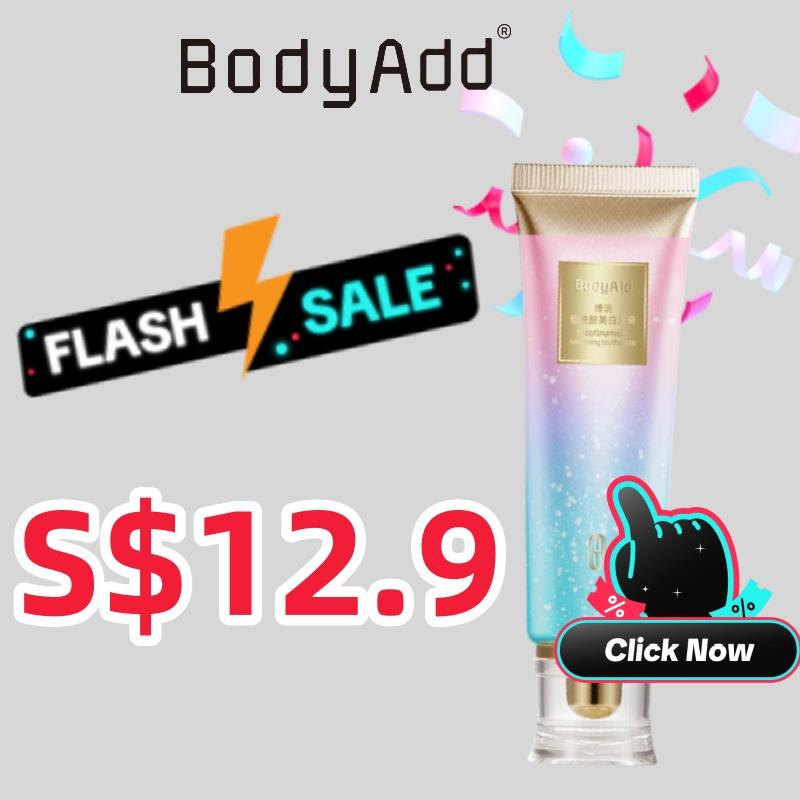 Bodyadd Whitening toothpaste Clean your teeth and freshen your - TikTok ...