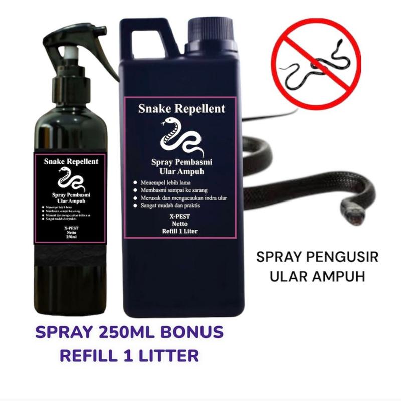 Pengusir Ular Ampuh | Cairan Pengusir Ular masuk Rumah | Refill - Shop ...