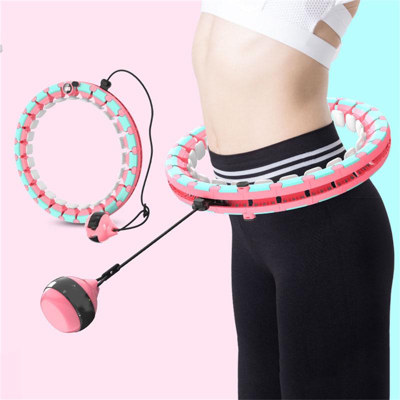 Smart counting Hula hoop Fitness special abdominal exercise equipment ...