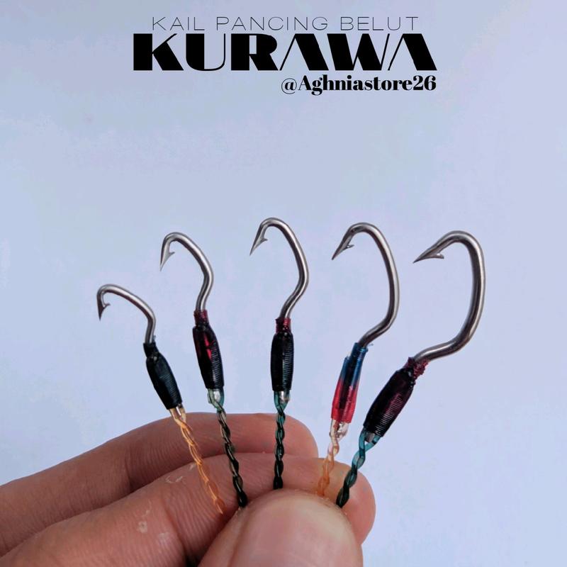 Pancing Belut Urek Belut Model Kurawa Anti Mocel Kail Pancin - Shop ...