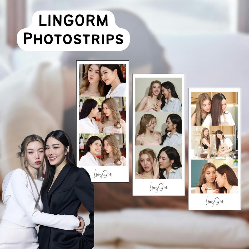 Lingorm Thai GL Series Collectable Photostrips photocard sptrakori ...