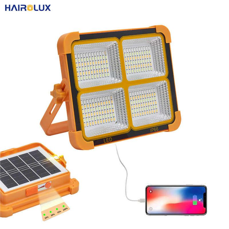 Lampu Solar LED Portable 2000W Solar Charging Light Rechargeable ...