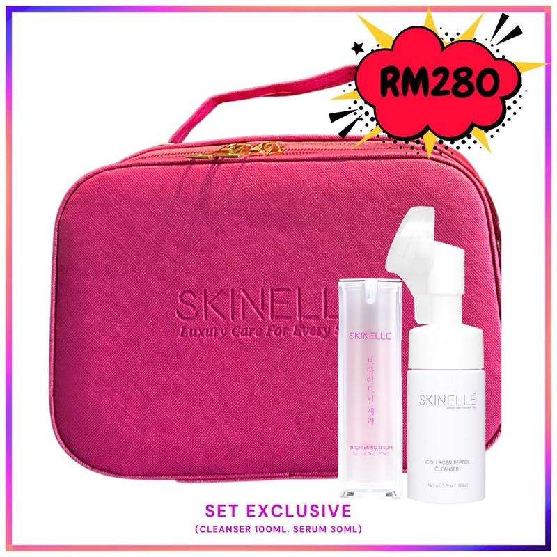 set exclusive bts skinelle - TikTok Shop Malaysia