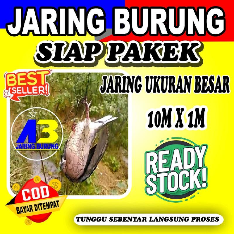 JARING BURUNG untuk ukuran BESAR siap pakek saja - Shop | Tokopedia