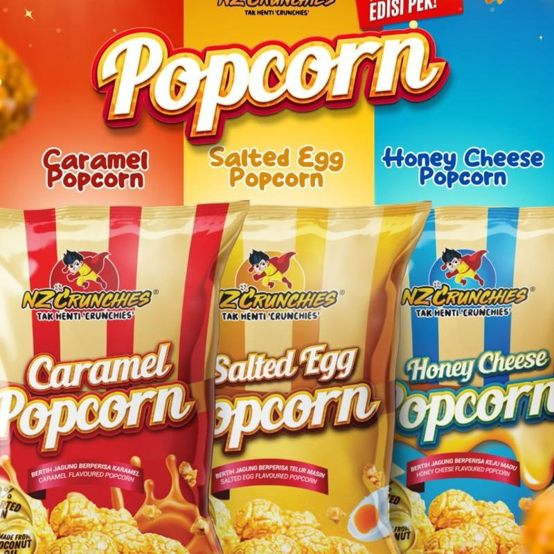 Nz Crunchies Popcorn (Pek) - TikTok Shop Malaysia
