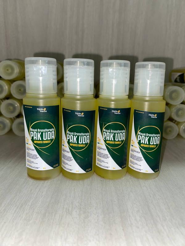 MINYAK SARAF PAK UDA READYSTOCK - TikTok Shop Malaysia