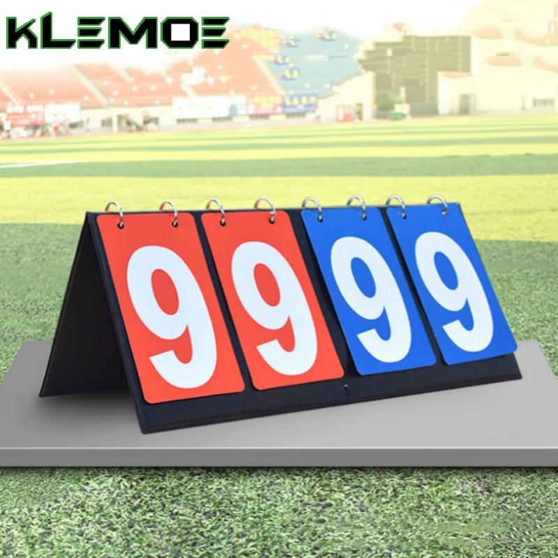 【KLEMOE】Scoreboard Basketball Badminton Football Volleyball ...