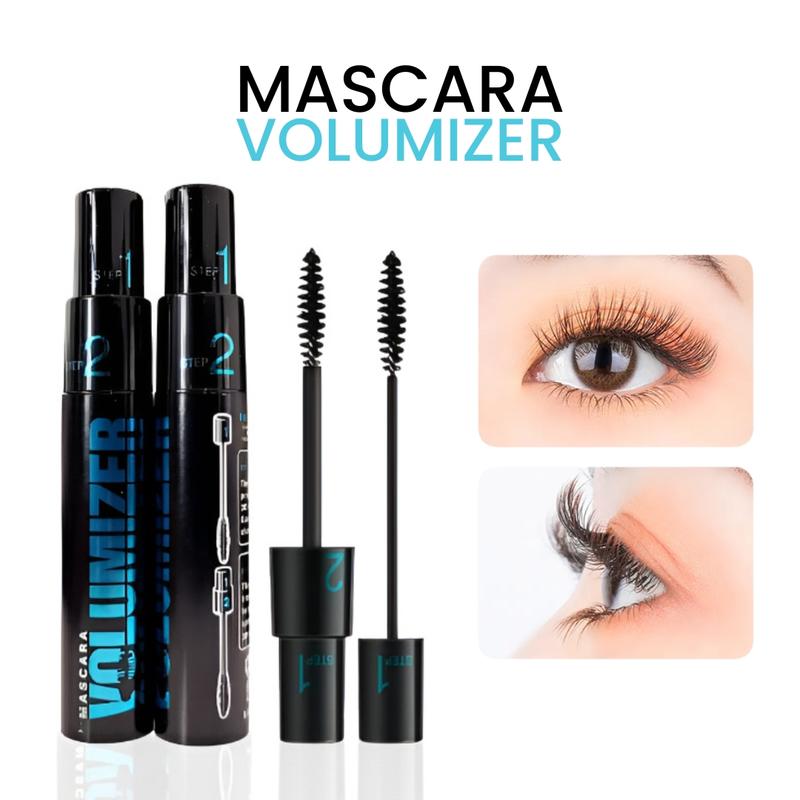 Mascara Volumizer Step 2 in 1 Maskara Black 2 Step Long Lasting - Shop ...