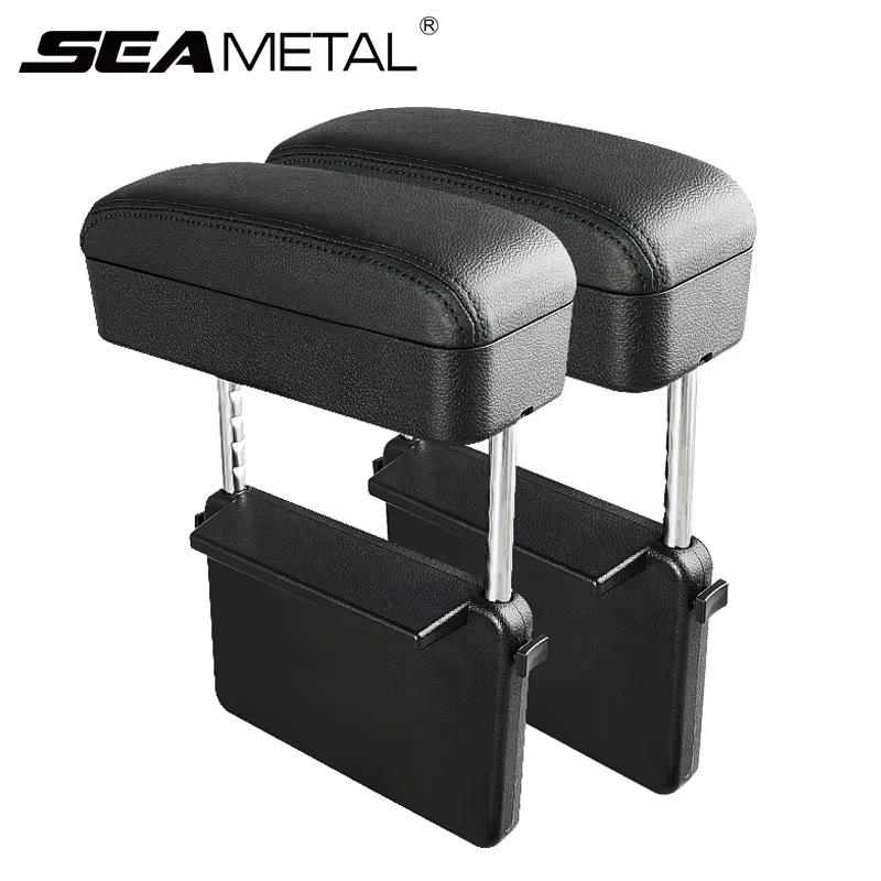 Car Armrest Box Elbow Support Adjustable Car Seat Gap Organizer ...