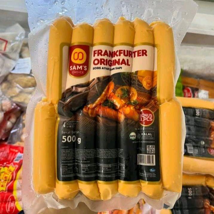 KHUSUS PULAU JAWA | Sosis Bakar sapi dan ayam Sam's Choice Mini 13/ Sam ...