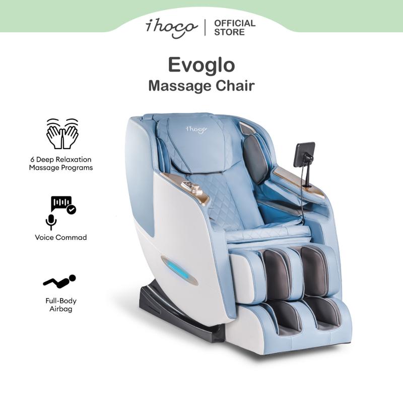 Ihoco Evoglo Massage Chair / Kerusi Urut - TikTok Shop Malaysia
