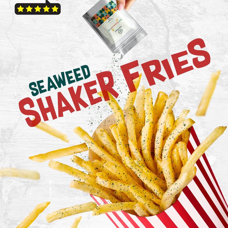 Food Wonders Shaker Fries Seasoning Flavor 50 - 200g - TikTok Shop ...