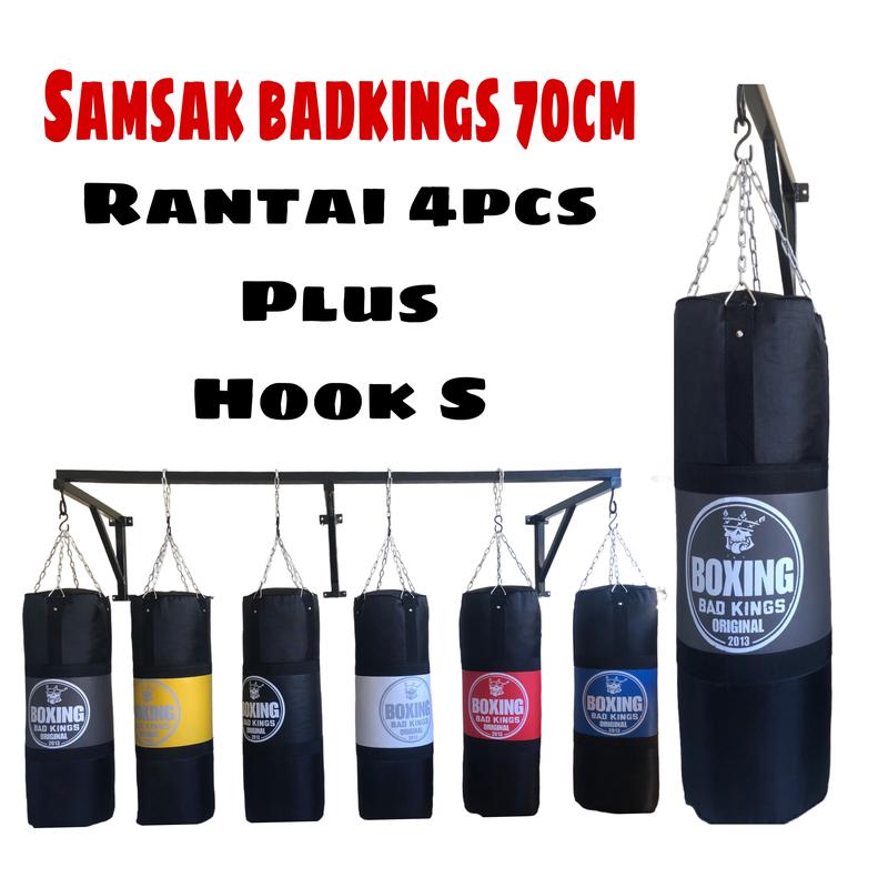 Samsak boxing Badkings 70cm x 25cm - Shop | Tokopedia