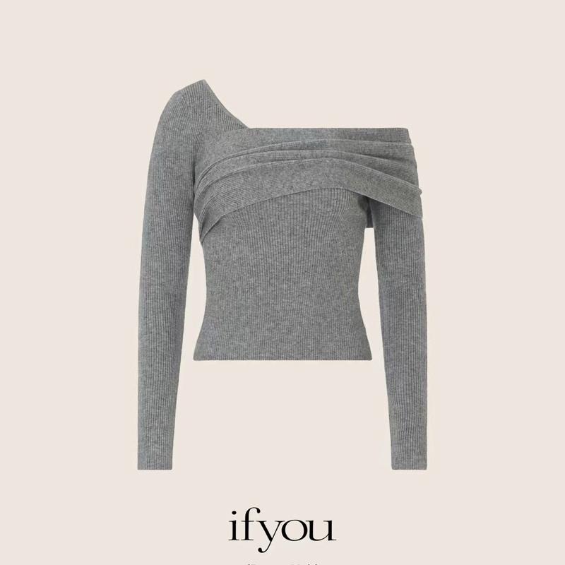 One Side Off Shoulder Top (Korean Apparel) - TikTok Shop Singapore
