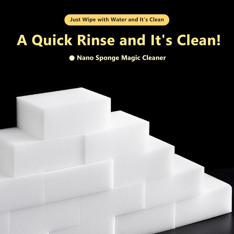 10 pieces Nano sponge magic wipe stain removal magic shoe kitchen ...