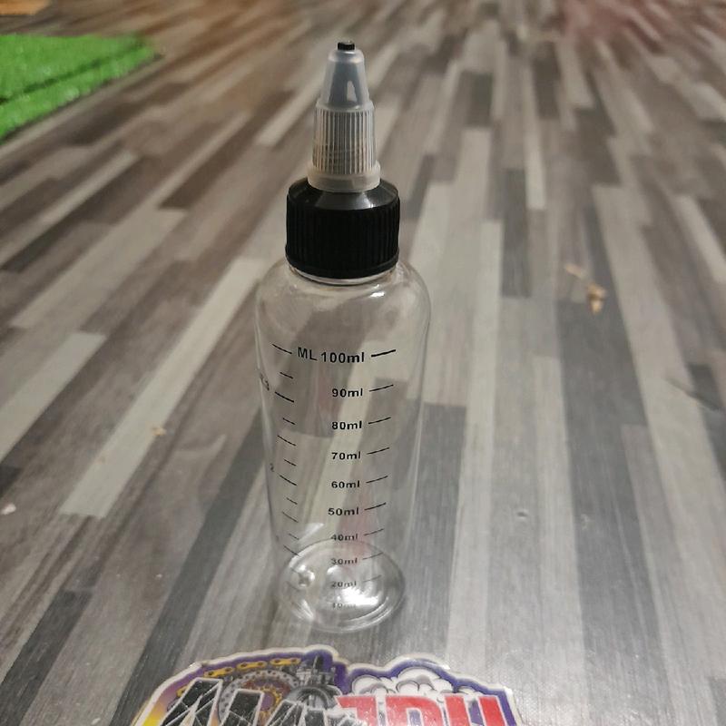 BOTOL BANCUHAN 2T TANK MINYAK 100ML Motorcycle Automotive - TikTok Shop ...