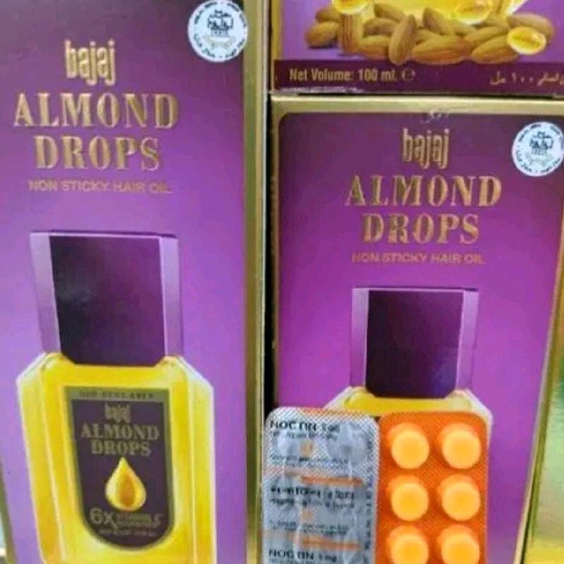 Noctin 1 box 10 papan bajaj Almond Drops Hair Oil | 6X Vitamin - TikTok ...
