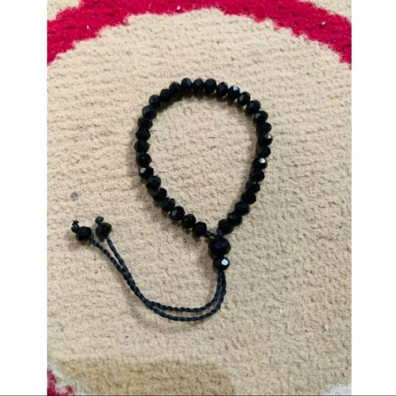gelang kristal hitam ceko - Shop | Tokopedia