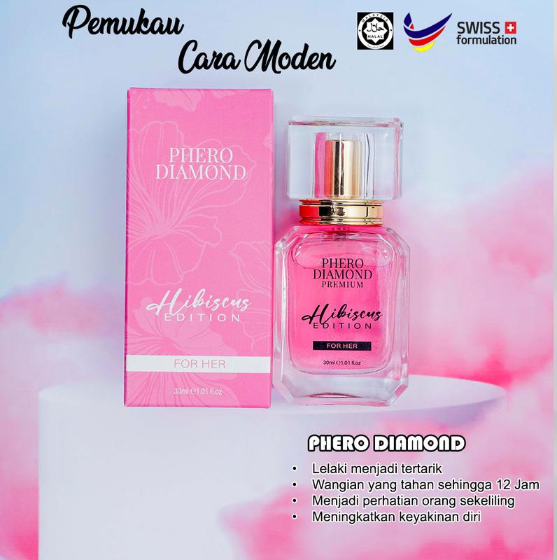 ED-Phero Diamond Hibiscus - Women"s Perfume 30ML - TikTok Shop Malaysia