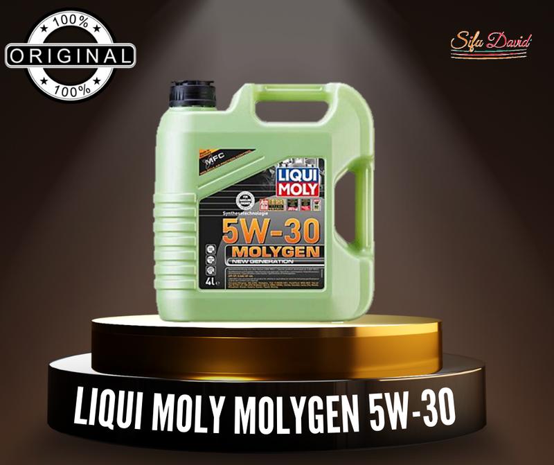 LIQUI MOLY Molygen New Generation 5W-30 4L With Combo ( Can' - TikTok ...
