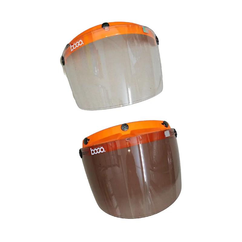 VISOR BOGO 100% ORIGINAL CAP COLOUR ORANGE - TikTok Shop Malaysia