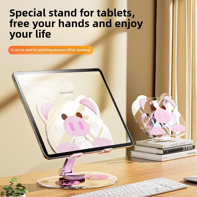 metal, acrylic, tablet, mobile phone, stand, ipad, creative, cute ...