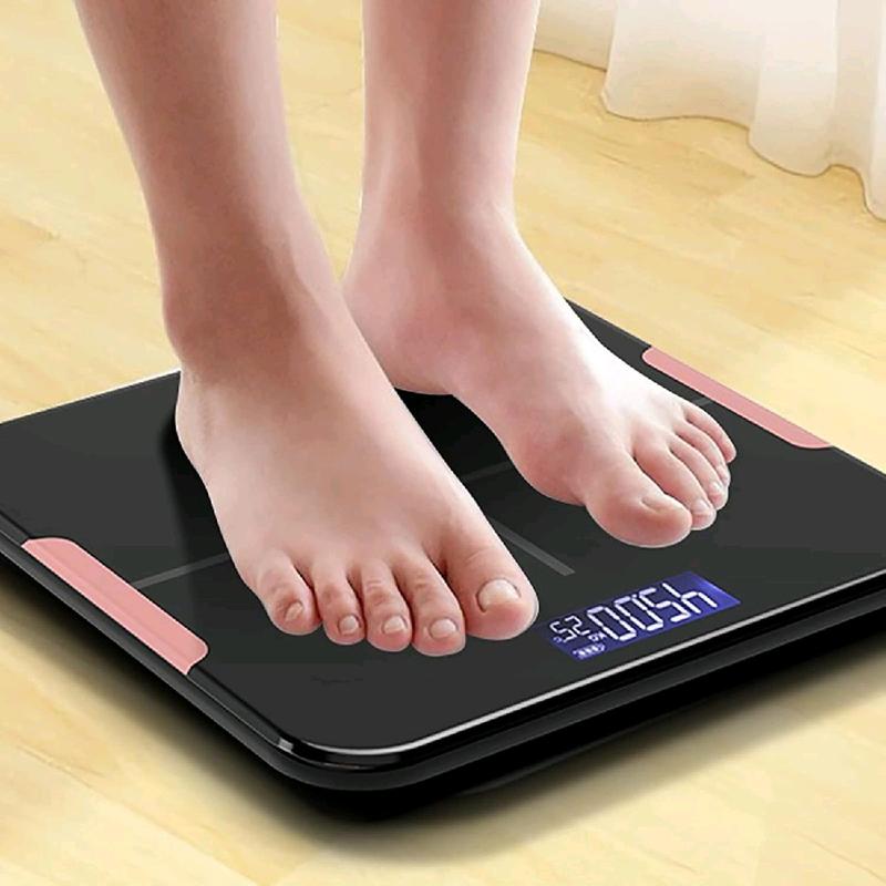 KUVIEZ Timbangan Badan Digital Scale BMI Monitor Smart APP 180kg ...