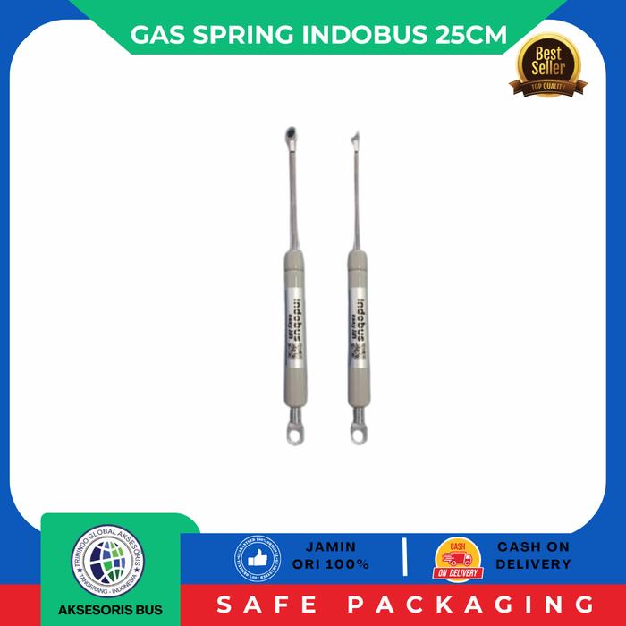 Jual GAS SPRING 25CM 275N/SHOCKBREKER BAGASI LACI TOOL BOS UK 25CM ...