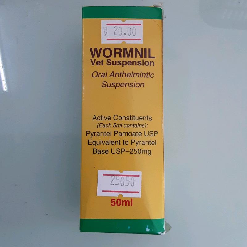 WORMNIL 50ml - TikTok Shop Malaysia