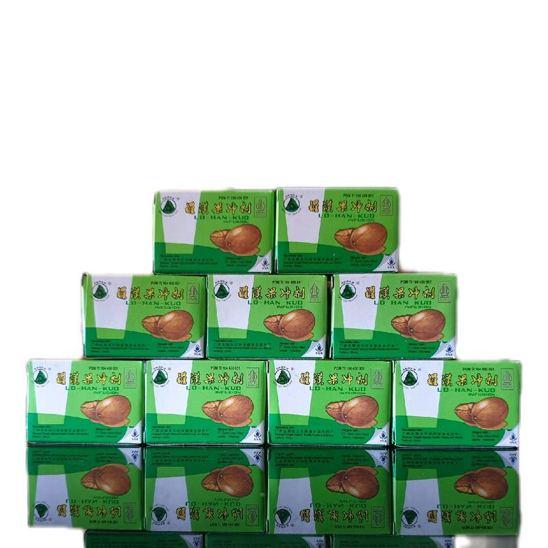 Lo Han Kuo Infusion 12 Tablet (harga per pcs) - Shop | Tokopedia