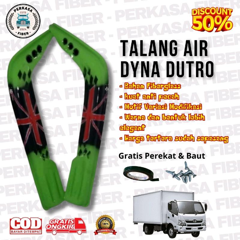 TALANG AIR TRUCK DYNA/DUTRO bahan fiberglass. harga tertera 1set - Shop | Tokopedia