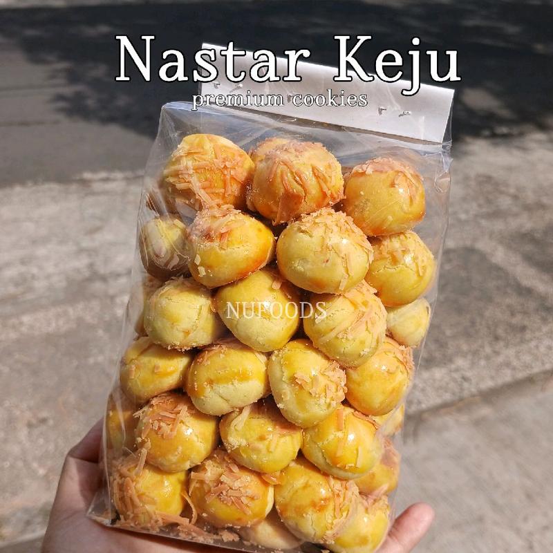 Kue Nastar Kemasan 500gr / Kue Kering Lebaran - NUFOODS - Shop | Tokopedia
