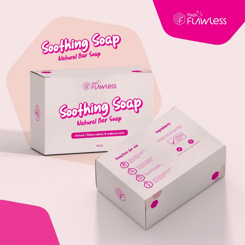 Magic Flawless Soothing Soap - TikTok Shop Malaysia