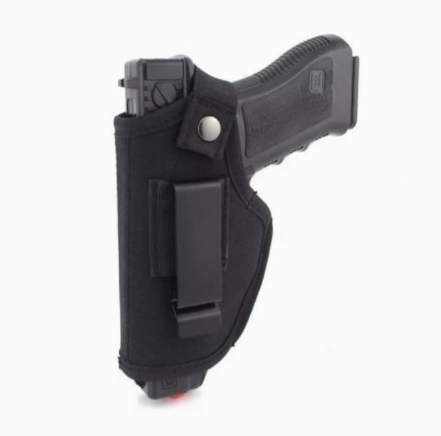 Holster Handgun Universal Holster Slip Kain Holster Kiri Kanan - Shop ...