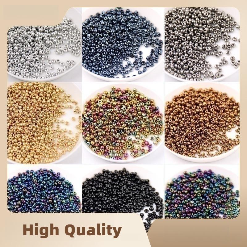 Manik biji logam gangsa dan perak bergalvani, 1.5mm, 2mm, 3mm, - TikTok ...