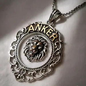 Liontin Bahan Titanium Tipe GR5 Keren Elegan Mewah Kalung - Shop ...