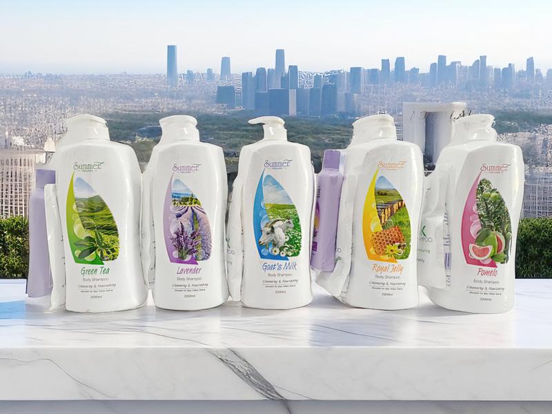 Summer Naturale Body Shampoo 2000ML - TikTok Shop Malaysia