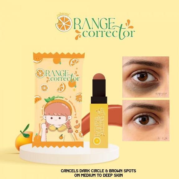 CUBREMI CORRECTOR ORANGE (NEW LAUNCH) / CUBREMI ORANGE CORRECTOR ...