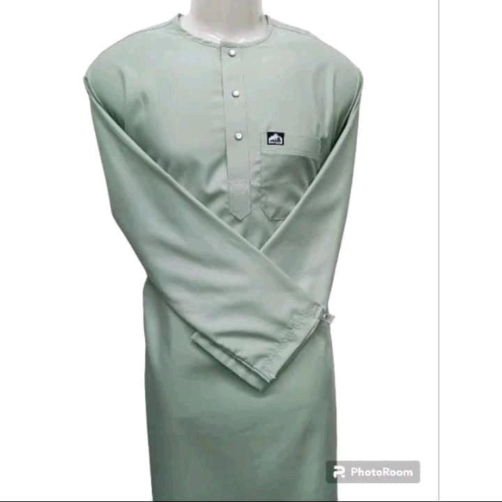 KURTA LABUH SUFI @ HAJI @ KARKON KAIN COTTON - TikTok Shop Malaysia