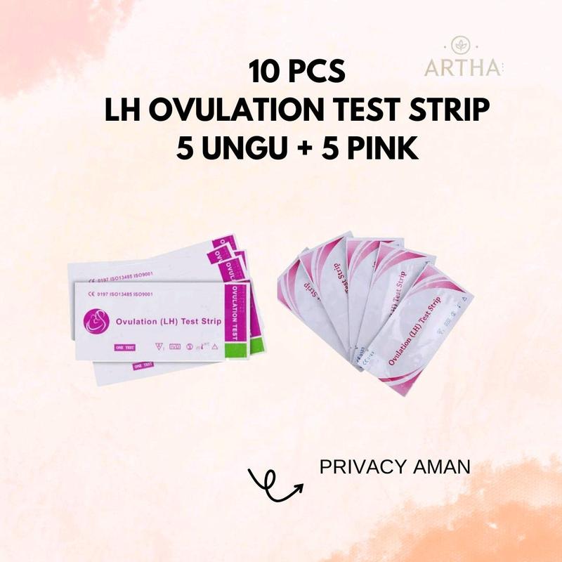 10 PCS [5+5] LH PINK LH UNGU | LH TEST | TEST KESUBURAN - Shop | Tokopedia