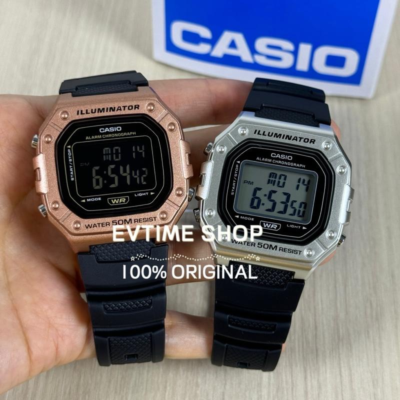 100% ORIGINAL CASIO DIGITAL W-218HM-5BV / W-218HM-7AV / W-218HM-5B ...