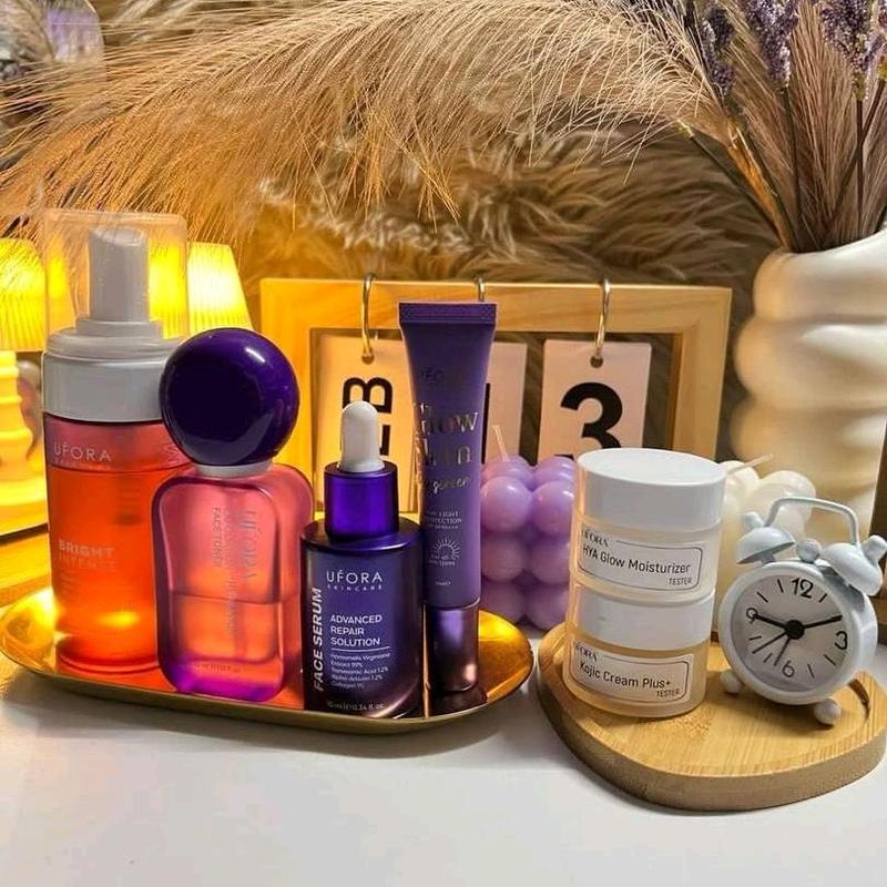 FULL SET 6 ITEM UFORA Skincare ORI HQ Hydrating Mencerahkan - TikTok ...