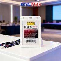 Jual Holder ID Card KEJEA T-983V Combination – Tempat Kartu Identitas ...