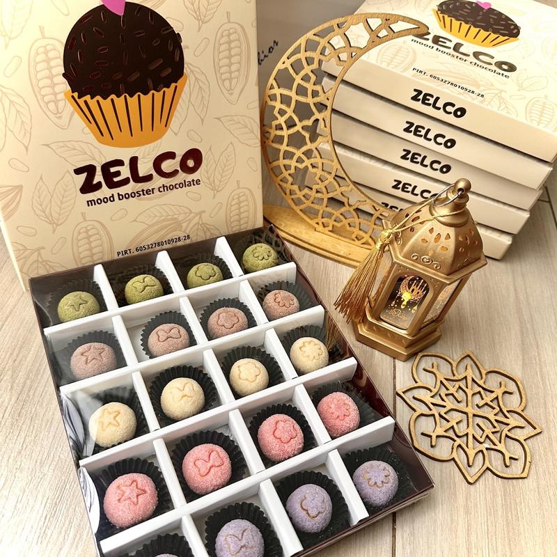 Zelco - Milky Creamy Choco Ball coklat lebaran - Shop | Tokopedia