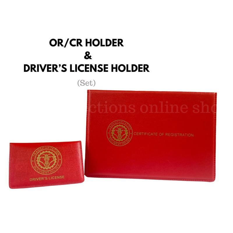 Hardbound OR/CR Holder & PocketFit Driver's License Case - TikTok Shop ...