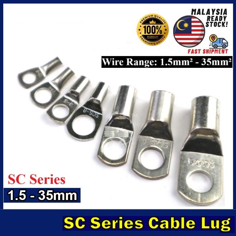 Cable Lug SC Series | 1.5mm 2.5mm 4mm 6mm 10mm 16mm 25mm 35mm - TikTok ...