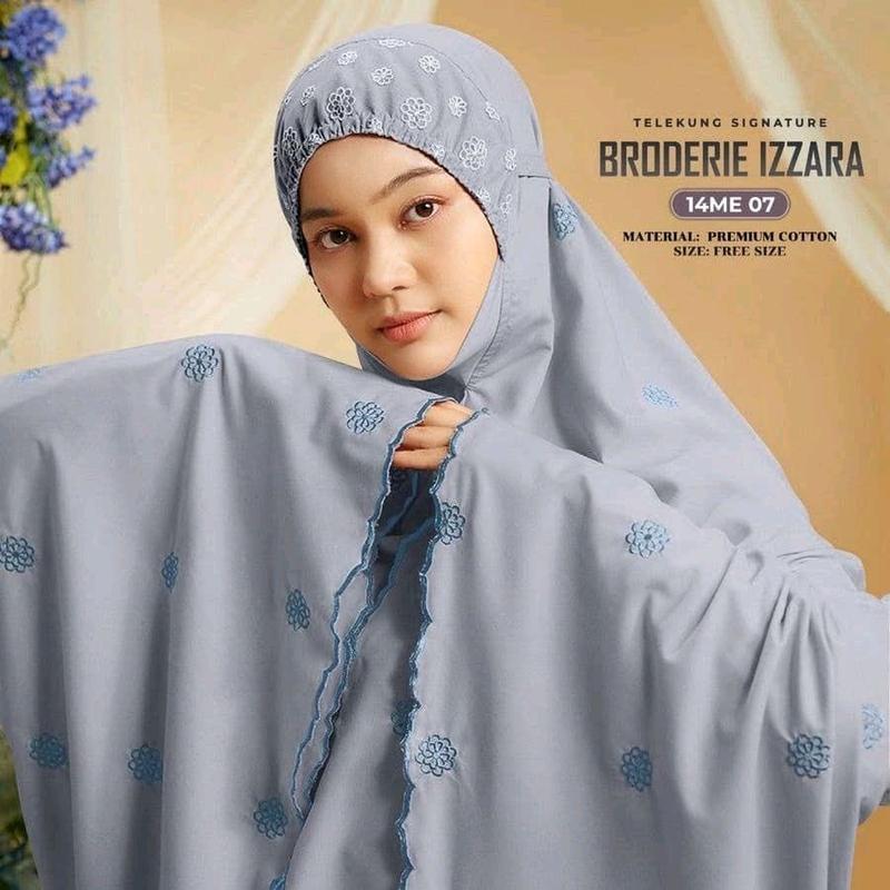Telekung Cotton Bunga Saiz Dewasa Ready Stock - Koko, Attire - TikTok ...